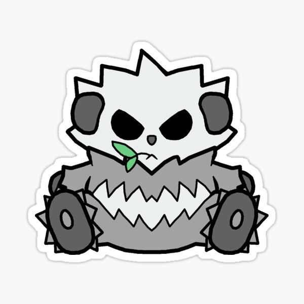 Pangoro Stickers | Redbubble