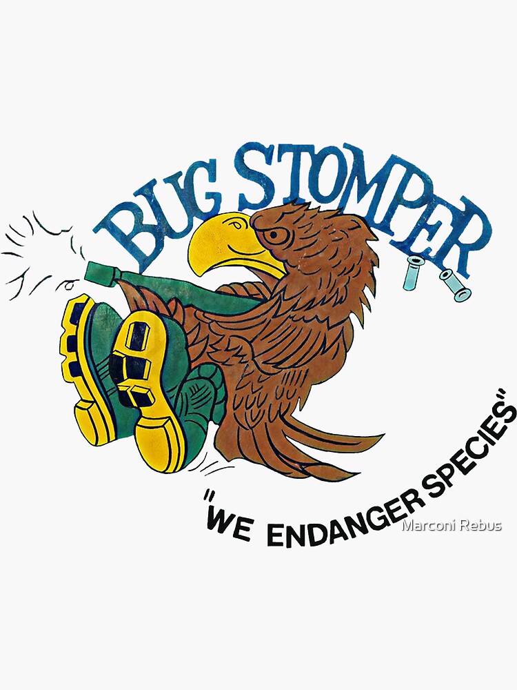 "We Endanger Species" Sticker for Sale by Reibusu | Redbubble
