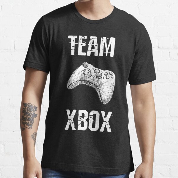 "Team Xbox Gamer" T-shirt for Sale by colddistrict | Redbubble | xbox t ...