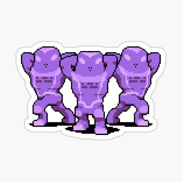"Mother 3 Barrier Trio" Sticker for Sale by Dr4Cu74 | Redbubble