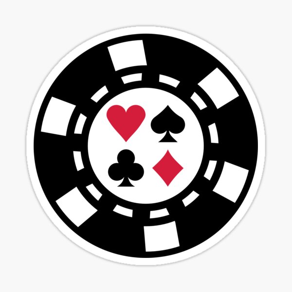 Casino Poker Stickers | Redbubble