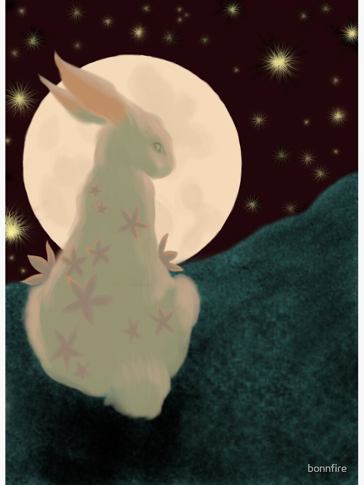 "Rabbit" Sticker by bonnfire | Redbubble