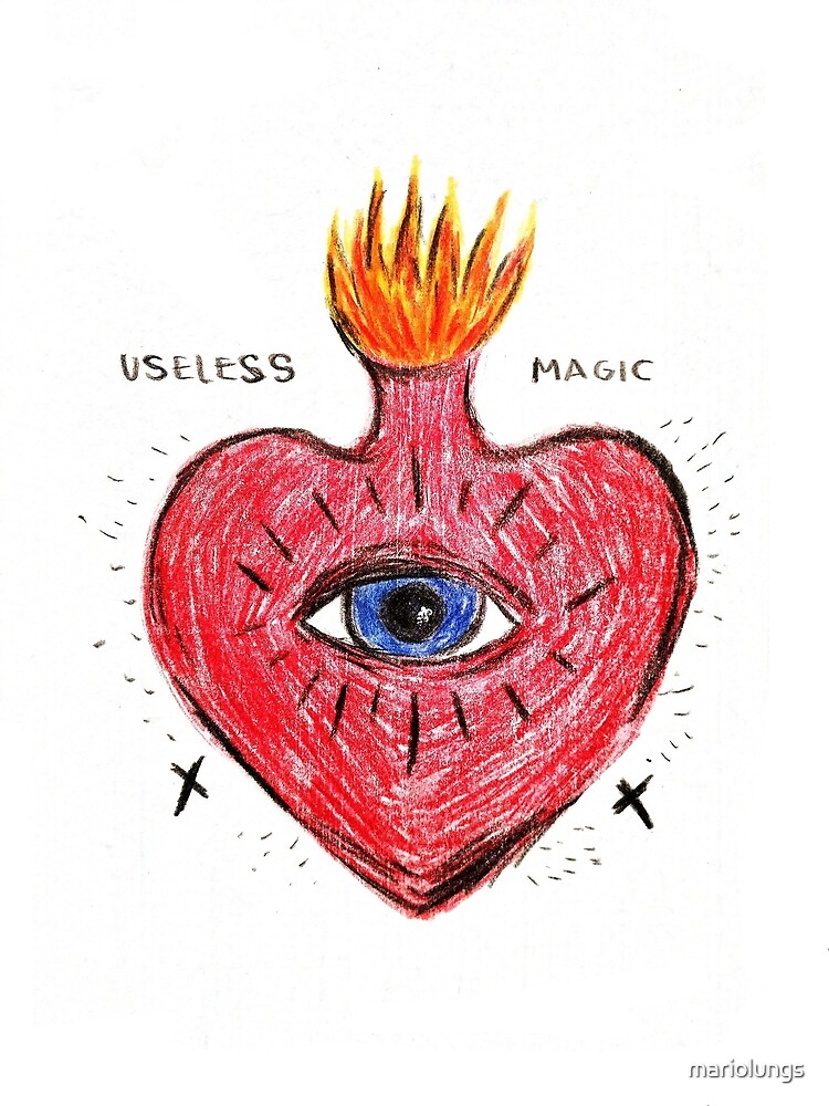 "Useless Magic - Florence and the Machine" Poster by mariolungs | Redbubble