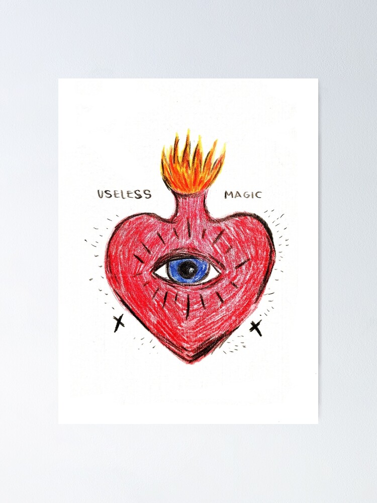 "Useless Magic - Florence and the Machine" Poster by mariolungs | Redbubble
