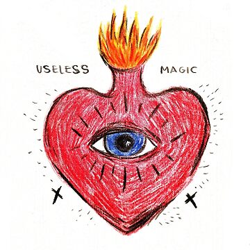 "Useless Magic - Florence and the Machine" Poster by mariolungs | Redbubble