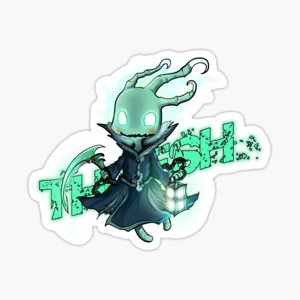Thresh Sticker By Uyuni Redbubble