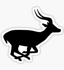 Springbok Stickers | Redbubble