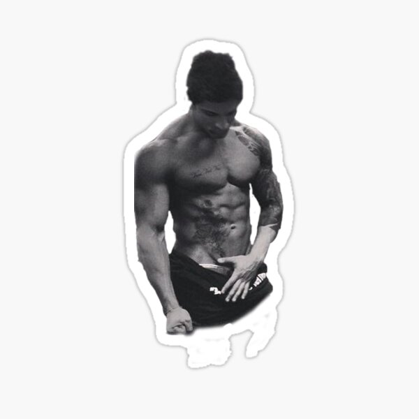 "Zyzz - Fuaark" Sticker for Sale by Shreddedbrah | Redbubble