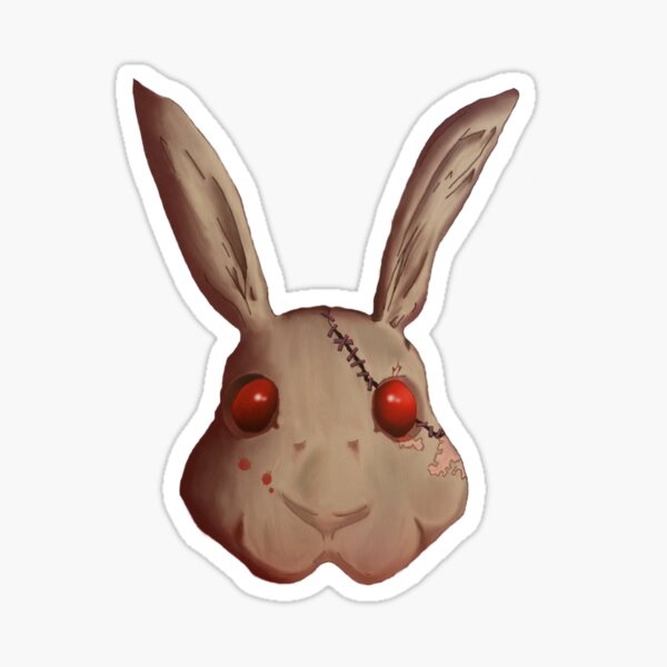 "Bunny" Sticker by ntamime | Redbubble