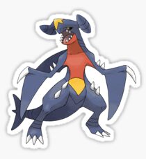 Garchomp Stickers | Redbubble