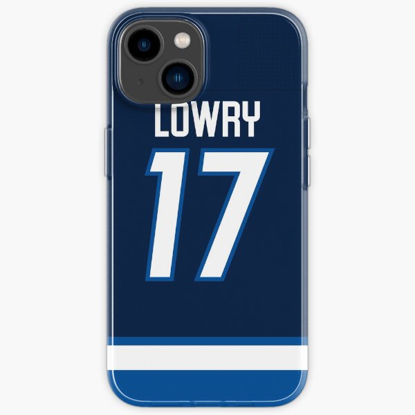 "Winnipeg Jets Adam Lowry Home Jersey Back Phone Case" iPhone Case for ...