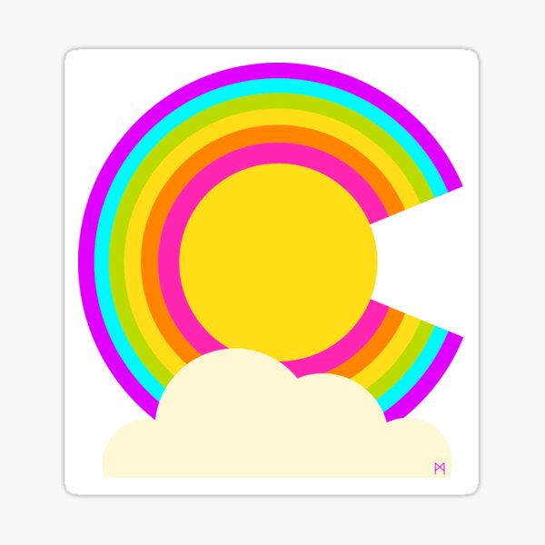 "Colorado Pride Flag" Sticker for Sale by missmarneyg | Redbubble