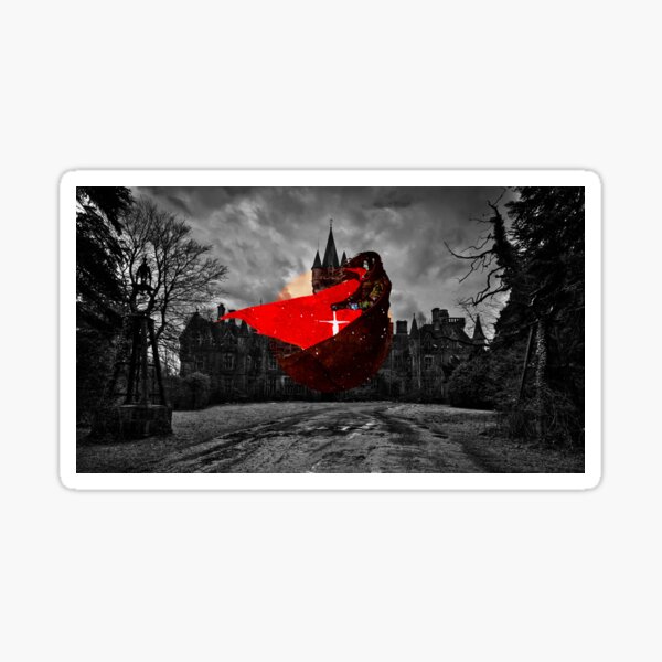 "Hellsing Alucard" Sticker for Sale by Zyroshi | Redbubble