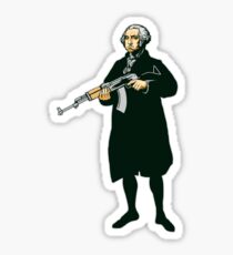 George Washington Stickers | Redbubble
