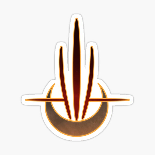 "Gilneas Tabard" Sticker for Sale by Amaroq | Redbubble