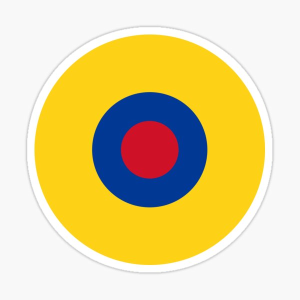 "Roundel of the Ecuadorian Air Force " Sticker for Sale by abbeyz71 ...