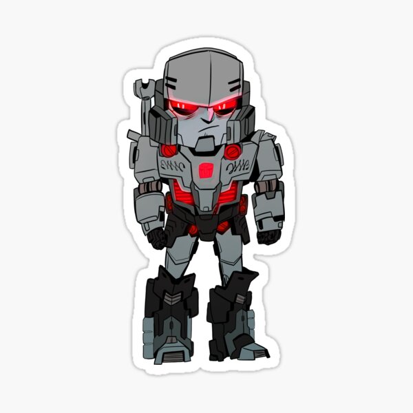 "Megatron" Sticker by atomicry | Redbubble