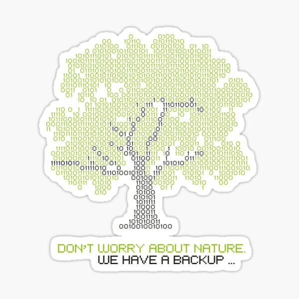 "Backup" Sticker for Sale by anstaltkleidung | Redbubble