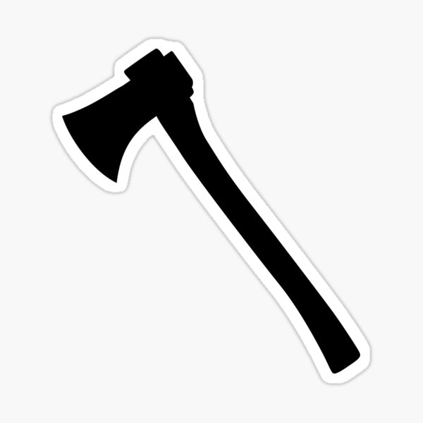 Axe Stickers | Redbubble