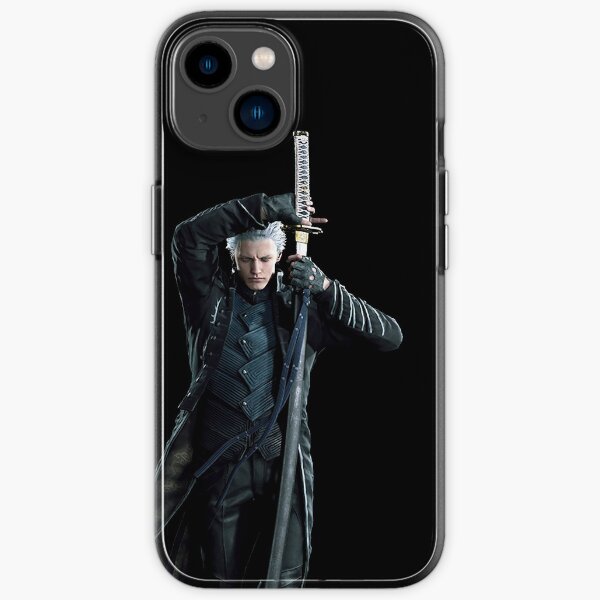 "Vergil || Devil May Cry 5" iPhone Case for Sale by sempiternaall ...