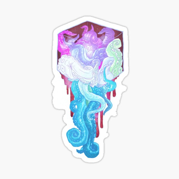 "NEON☆ESSENCE" Sticker by somnivagrious | Redbubble