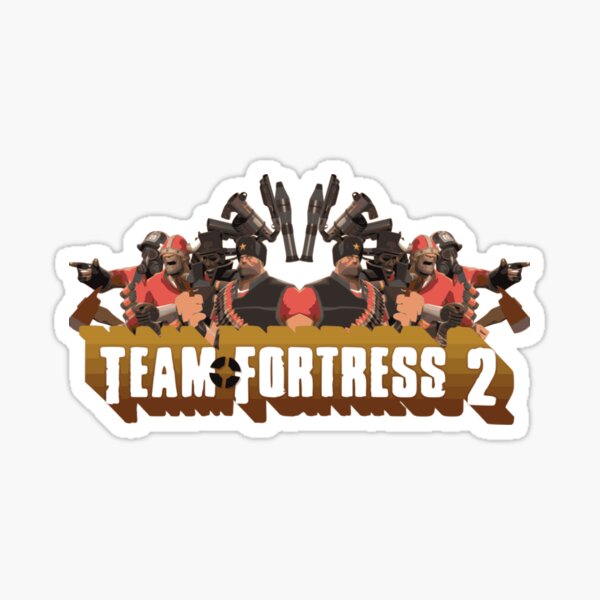 "Team Fortress 2 Poster" Sticker for Sale by Itchytoenail | Redbubble