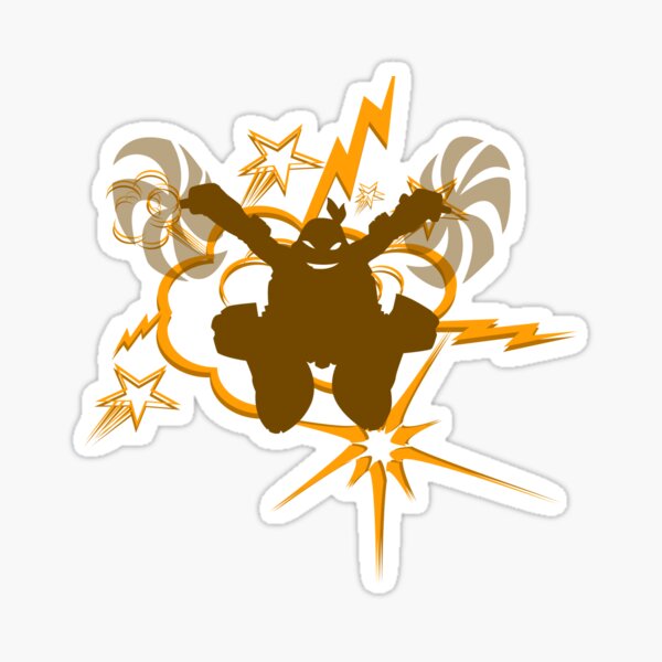 "Vector Mikey" Sticker for Sale by Draygin82 | Redbubble