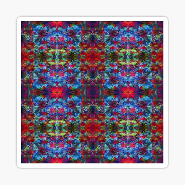 "Goa Colours A " Sticker for Sale by Vitta | Redbubble