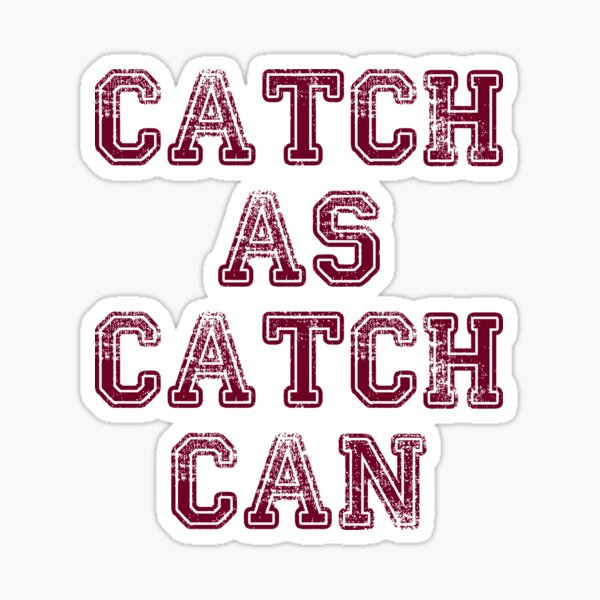 "catch wrestling 2" Sticker for Sale by thefiddler | Redbubble