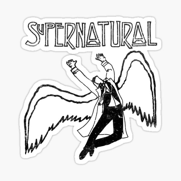 Supernatural Stickers | Redbubble