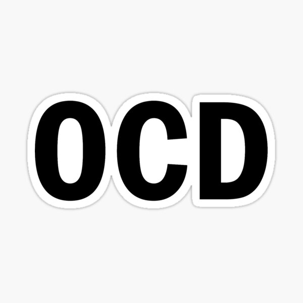 "Glee: OCD" Sticker by DareBearEfron | Redbubble