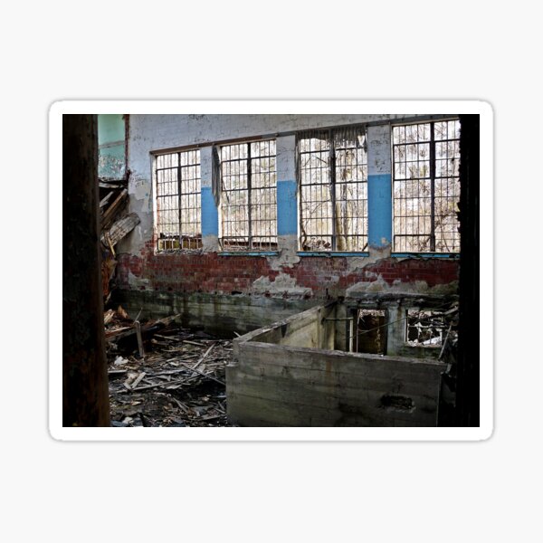 "Freeform Spaces " Sticker for Sale by PaulLu | Redbubble