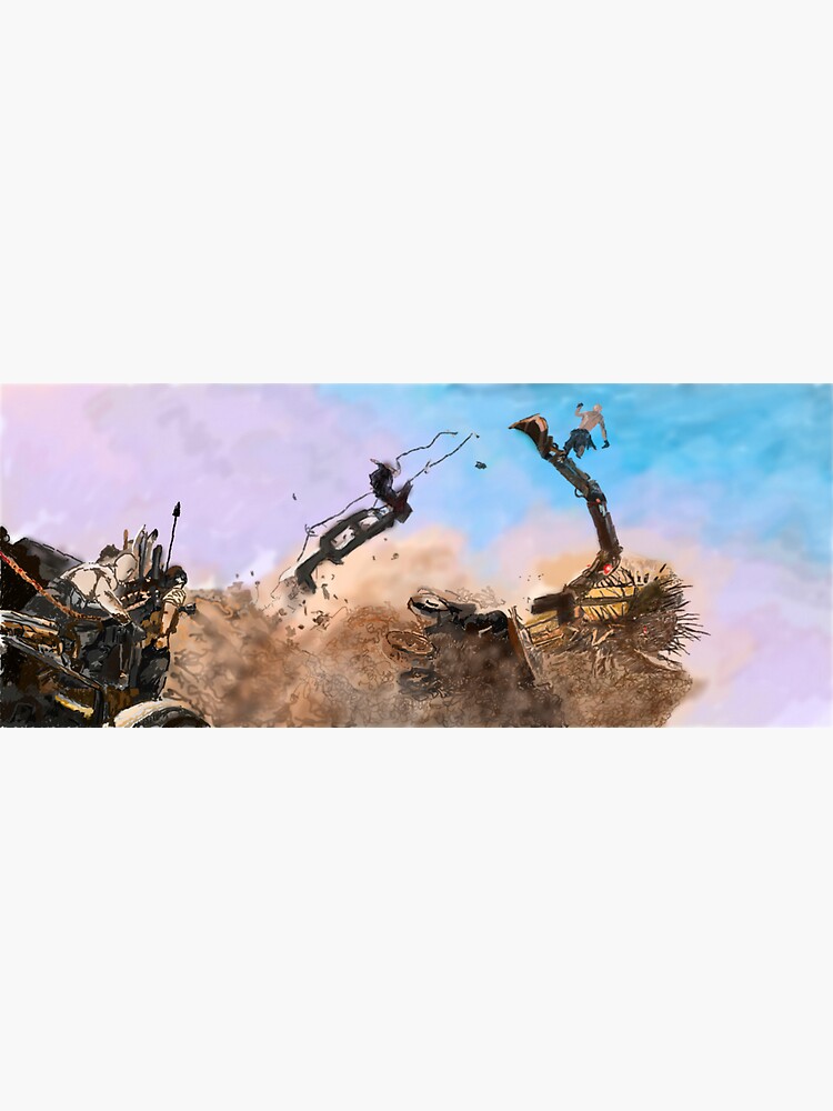 "Witness Me!" Sticker for Sale by Kyleacharisse | Redbubble