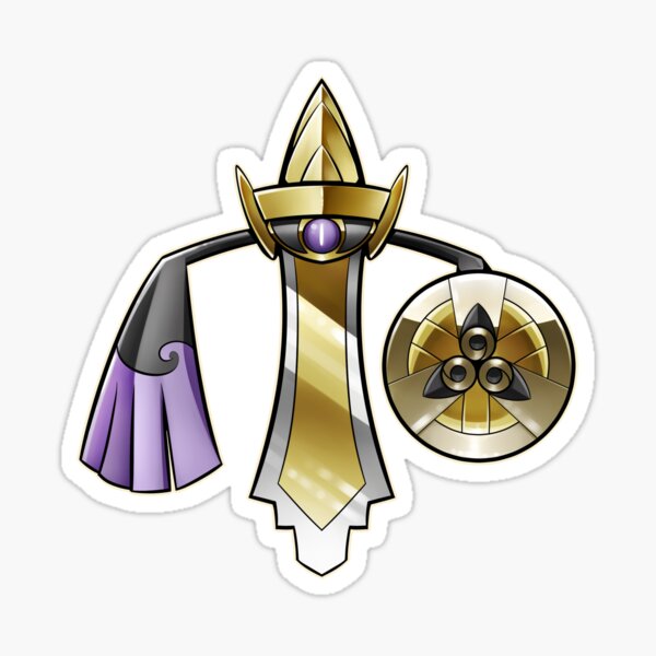 Aegislash Stickers | Redbubble