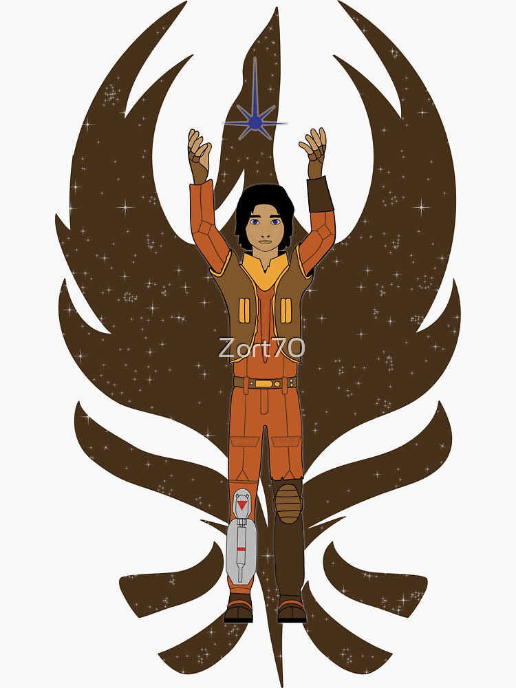 "Crystal Hope" Sticker for Sale by Zort70 | Redbubble