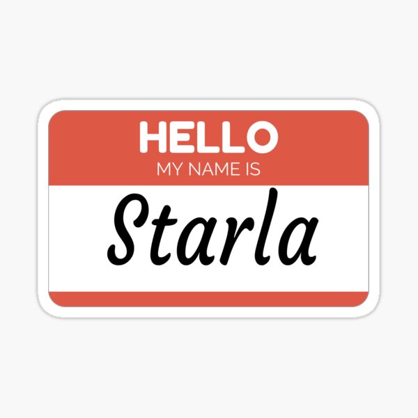 Starla Gifts & Merchandise | Redbubble