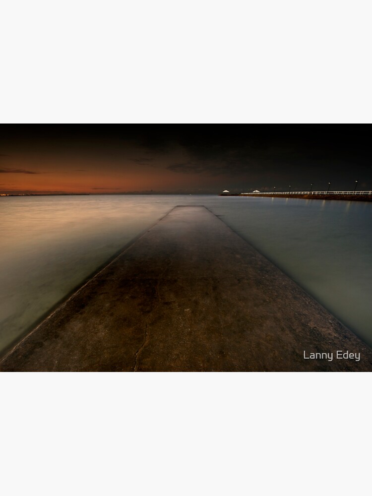 "Pandanus Beach, Wynnum QLD" Sticker for Sale by renlan1 | Redbubble