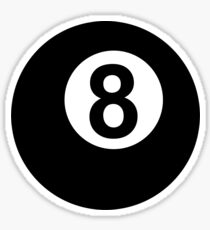 8 Ball Stickers | Redbubble