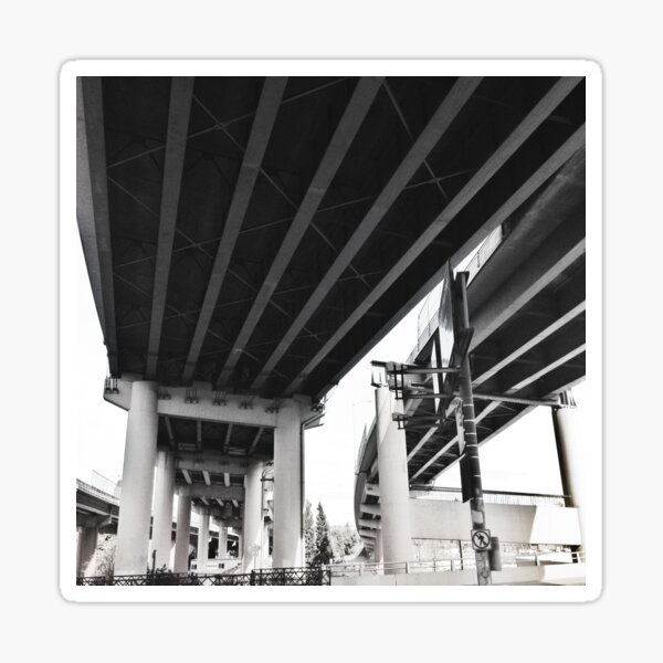 "Bridge Toll" Sticker for Sale by omhafez | Redbubble