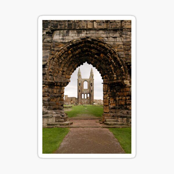 "St. Andrews Cathedral" Sticker by kristinyata | Redbubble