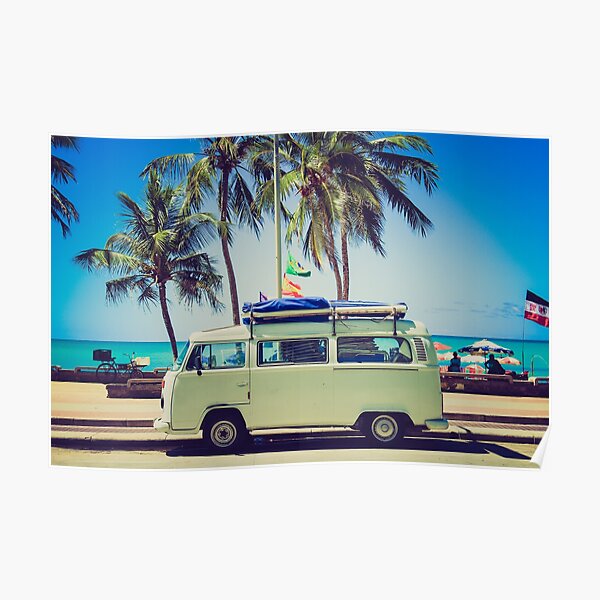 Posters sur le thème Combi Vw | Redbubble