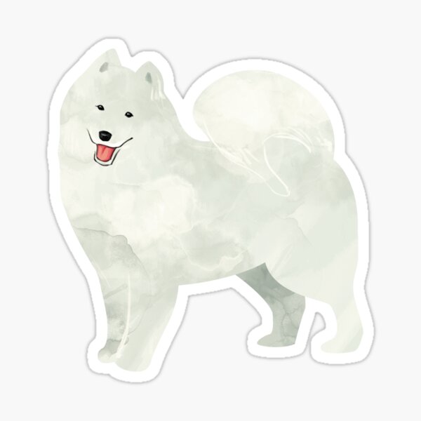 Samoyed Stickers | Redbubble
