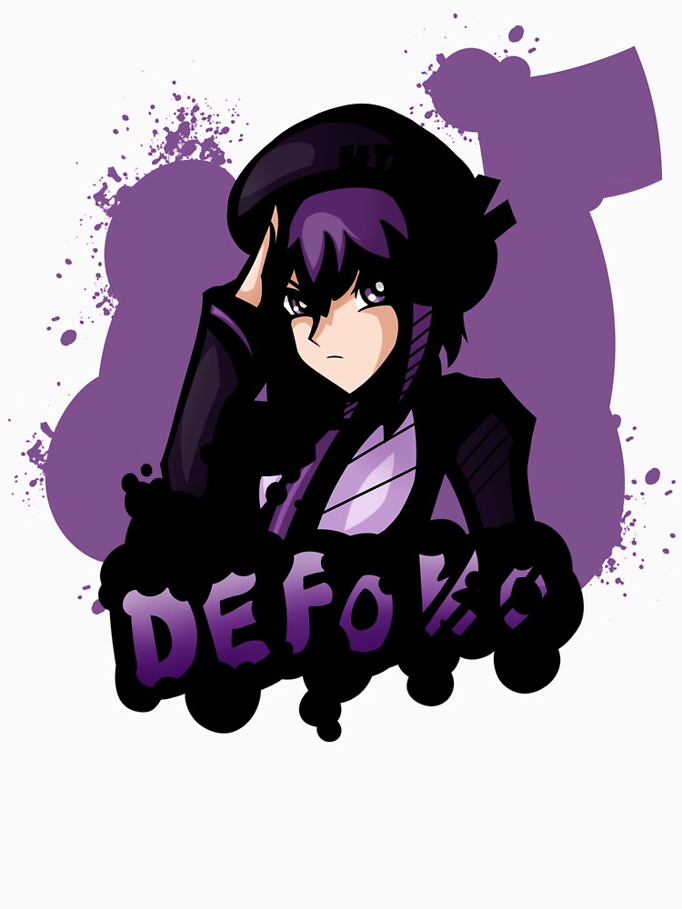 "UTAU DEFOKO GRAFFITI DESIGN" T-shirt for Sale by ParanoidKitsune ...