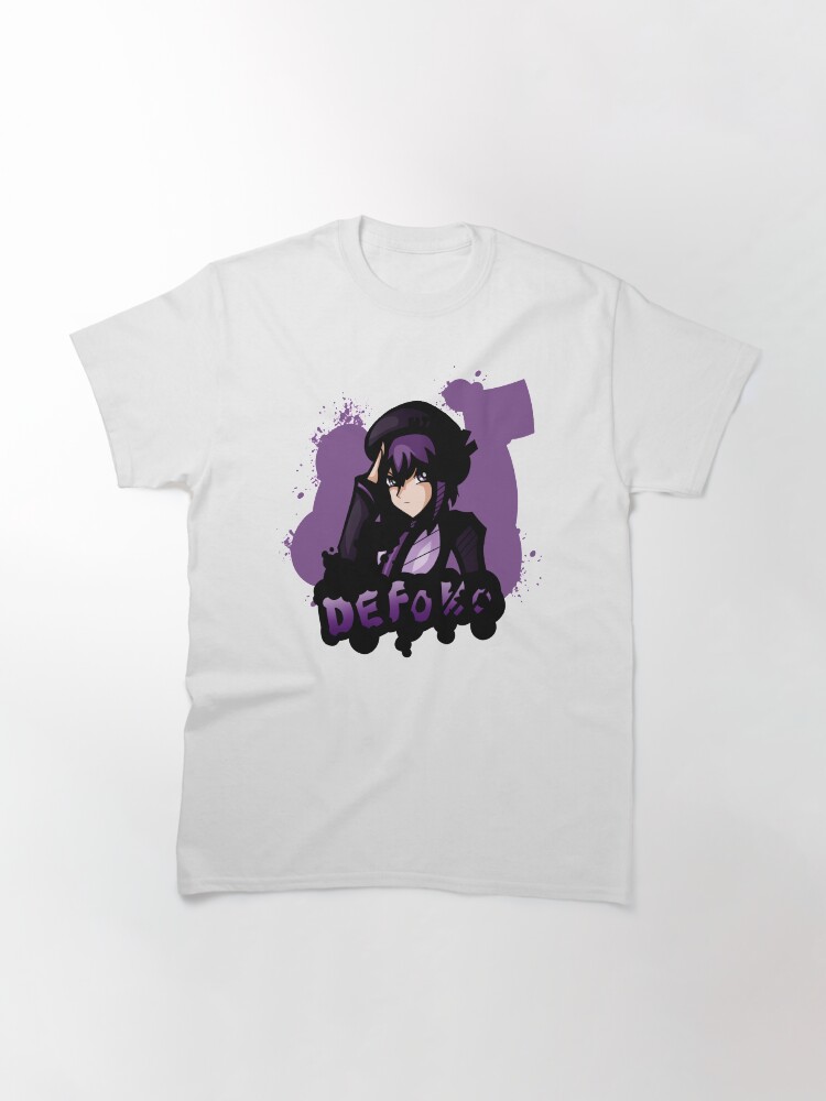 "UTAU DEFOKO GRAFFITI DESIGN" T-shirt for Sale by ParanoidKitsune ...