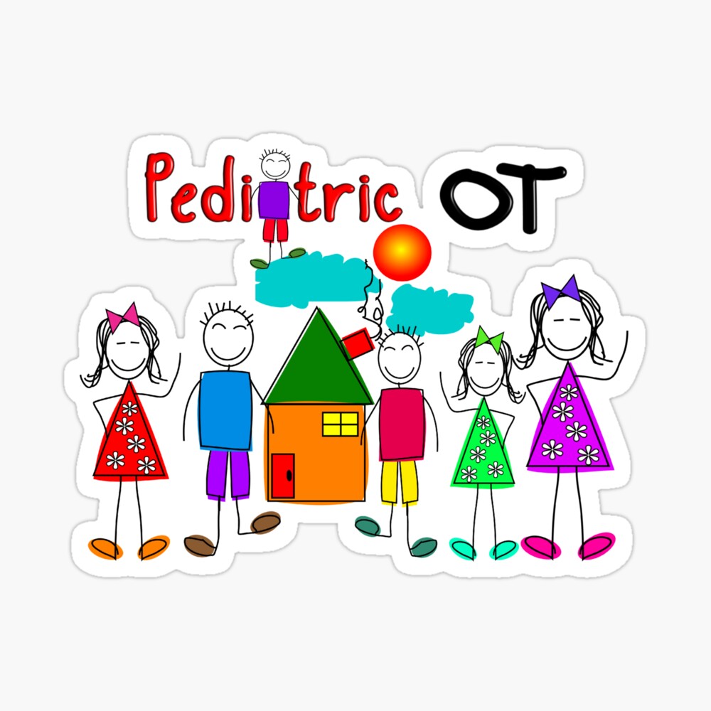 Pediatric Occupational Therapy Clip Art