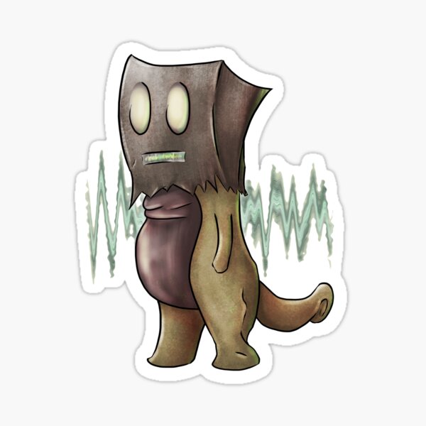 "Hunky" Sticker by OliverDemers | Redbubble