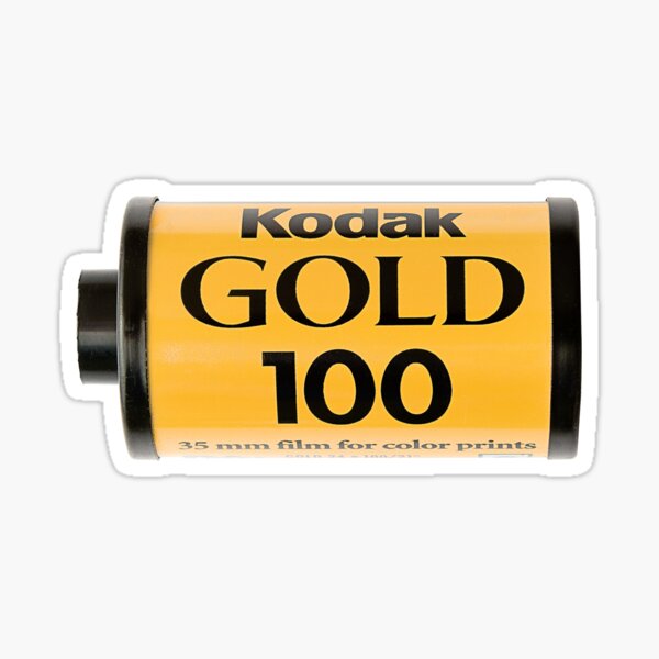 Kodak Film Canister Stickers | Redbubble
