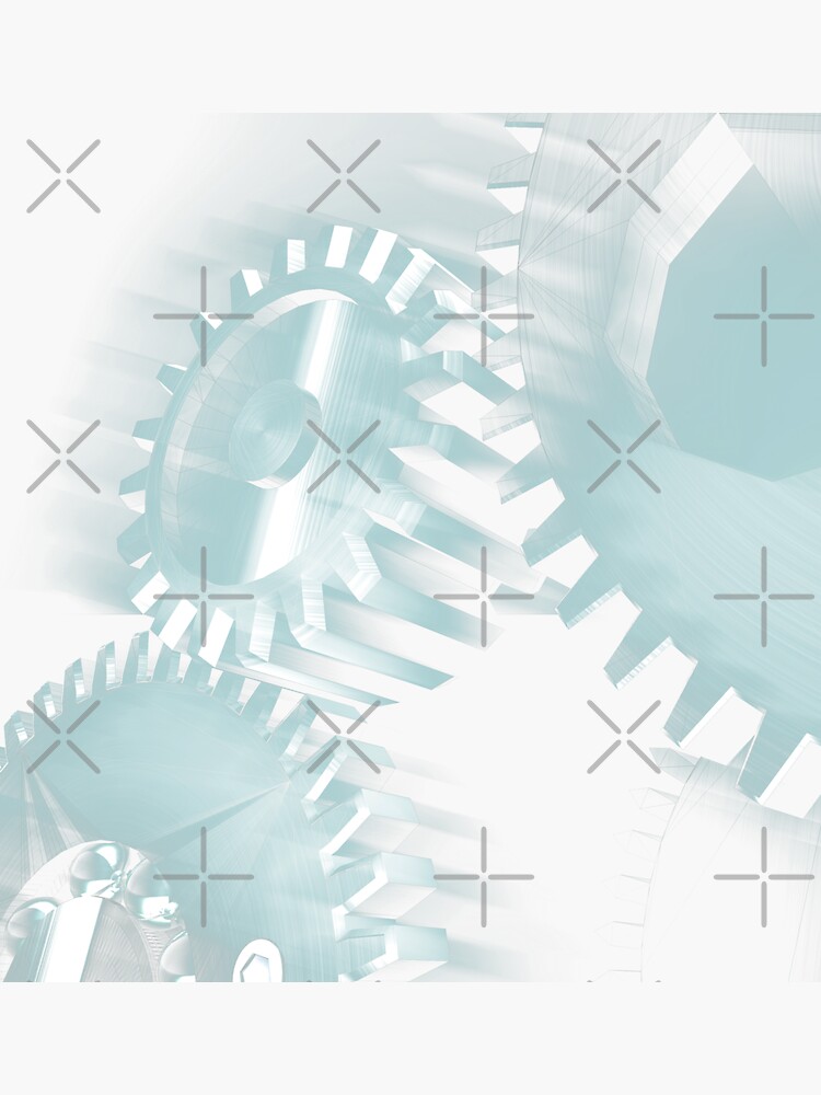 "mechanical engineering" Sticker for Sale by carloscastilla | Redbubble