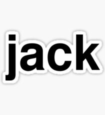 Jack Stickers | Redbubble