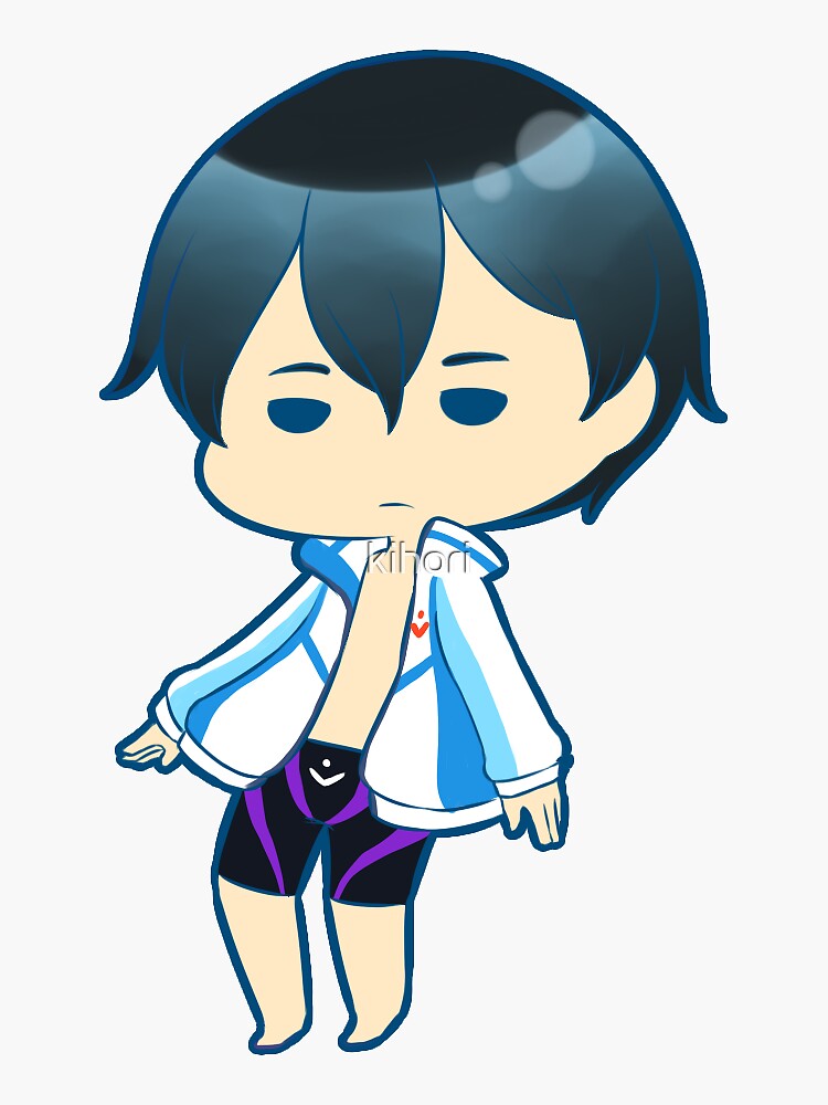 "Free! - Haruka" Sticker by kihori | Redbubble